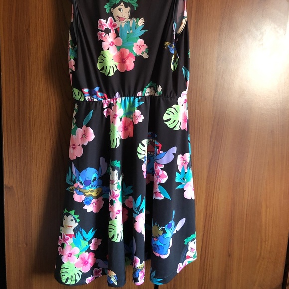 Disney | Dresses | Disney Lilo And Stitch Dress | Poshmark